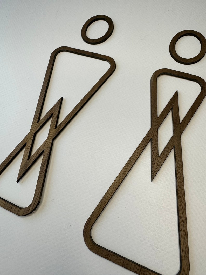 Restroom Door Sign, Toilet Door Sign, Toilet Plate, Toilet Plaque ...