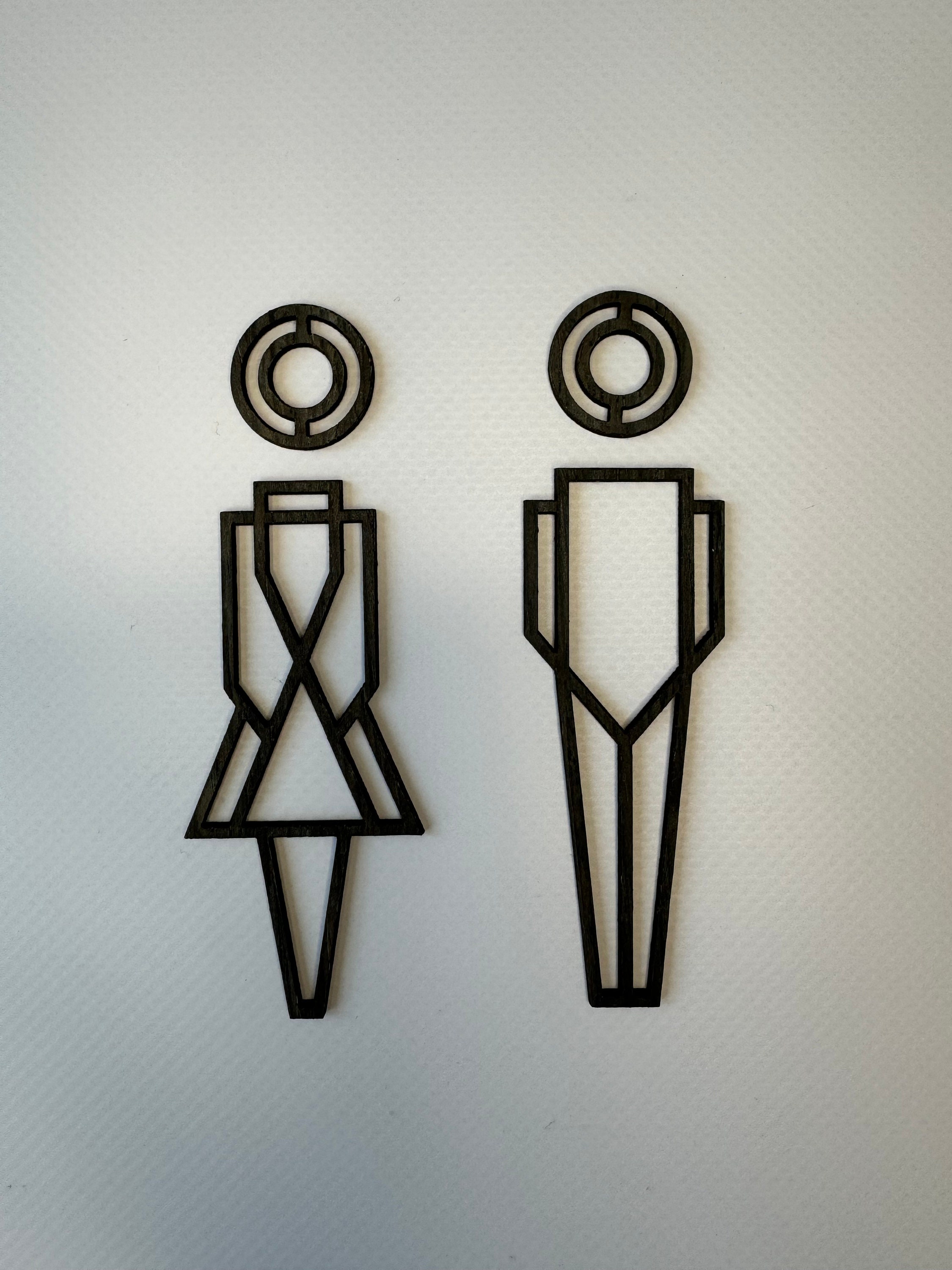 Restroom Door Sign, Toilet Door Sign, Toilet Plate, Toilet Plaque ...