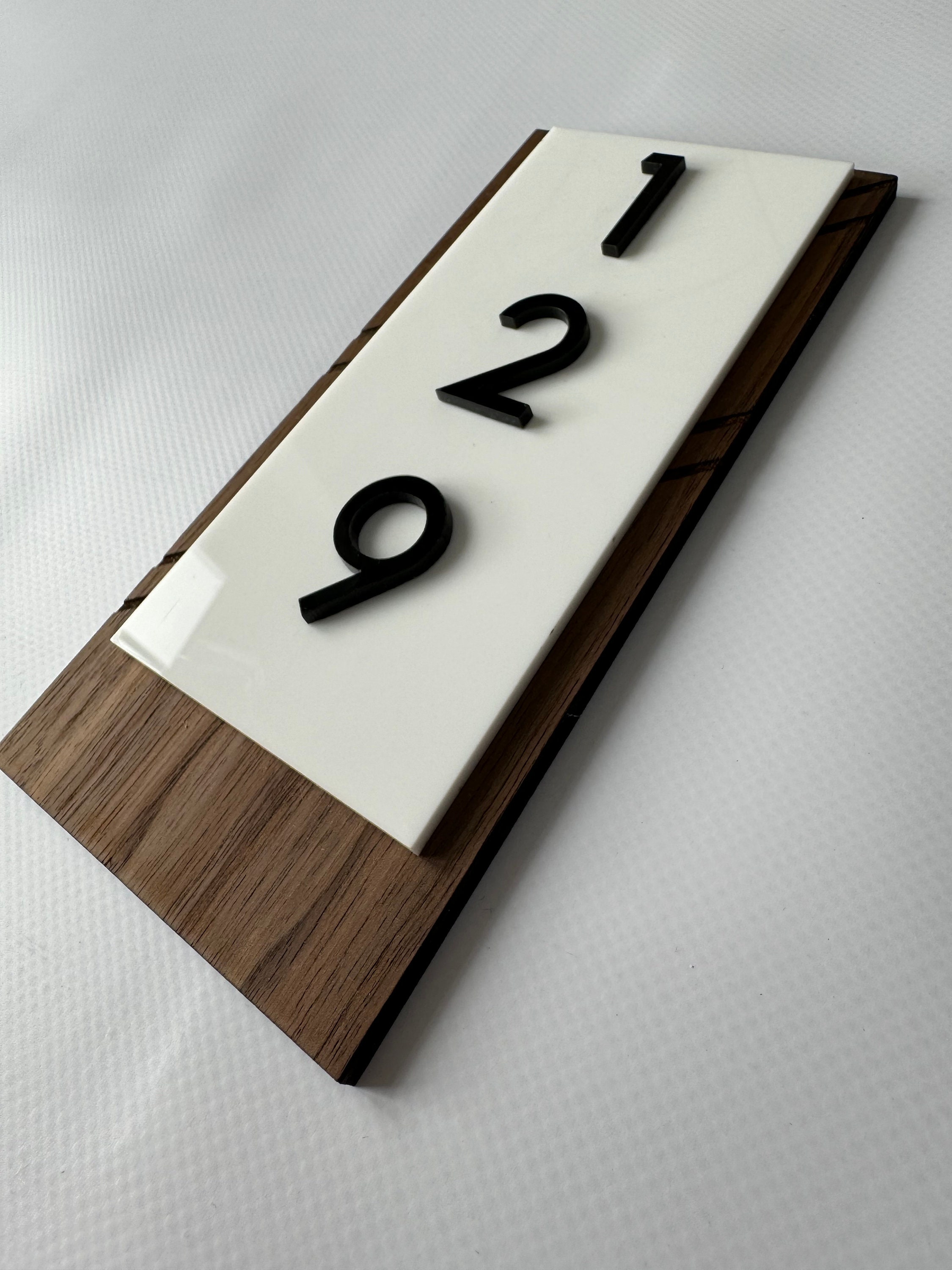 Apartment Number Sign, Apartment Door Sign, Suite Numbers, Hotel Door ...