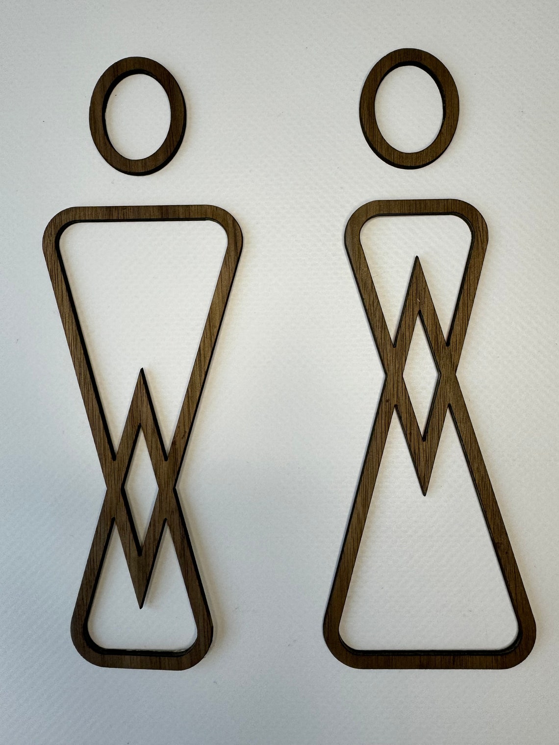 Restroom Door Sign, Toilet Door Sign, Toilet Plate, Toilet Plaque ...