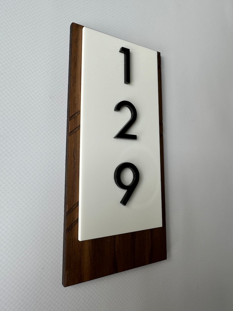 Apartment Number Sign, Apartment Door Sign, Suite Numbers, Hotel Door ...