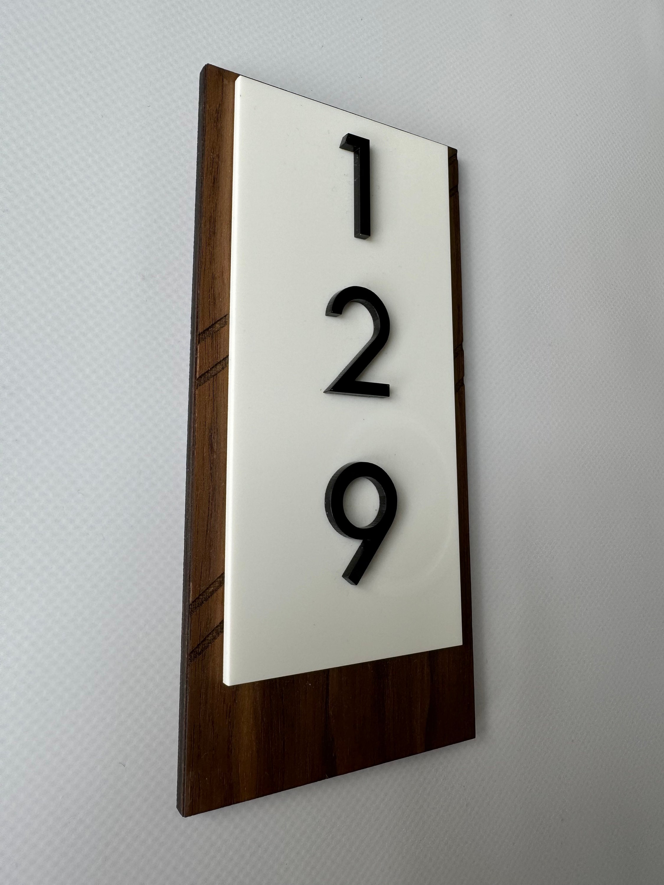 Apartment Number Sign, Apartment Door Sign, Suite Numbers, Hotel Door ...