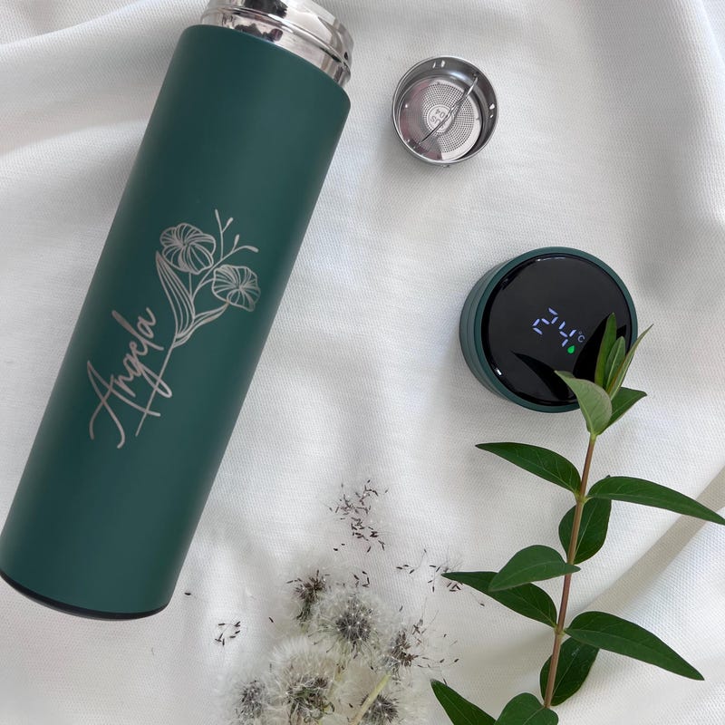 Personalized Thermos 1l - Etsy UK