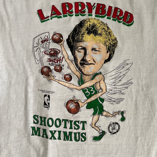 Larry Bird - Etsy