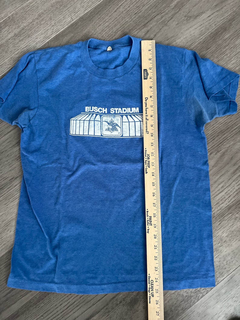 Vintage Busch Stadium T-shirt - Etsy