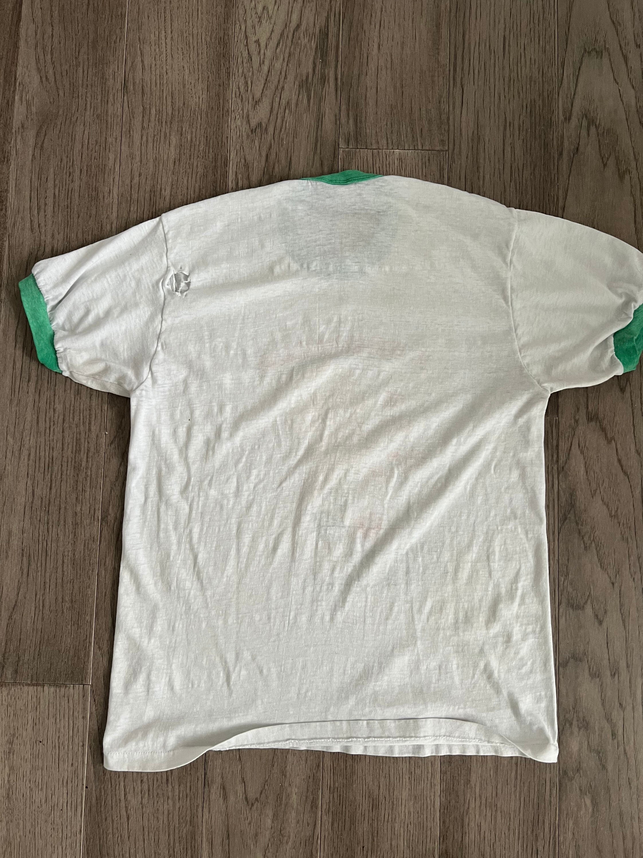 Vintage Larry Bird Character T-shirt - Etsy