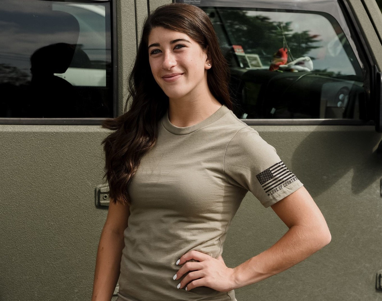 Military Basic Tee. USA Made, Classic and Comfortable. - Etsy