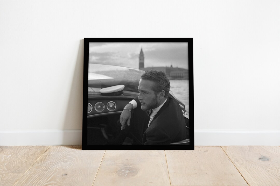 Poster of Paul Newman Paul Newman Poste Paul Newman Print, Venice, 1963 ...