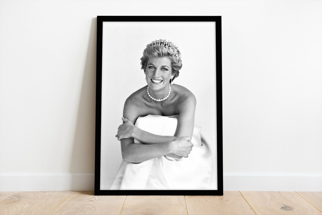 Poster of Princess Diana Princess Diana Print Framed or Unframed Print ...
