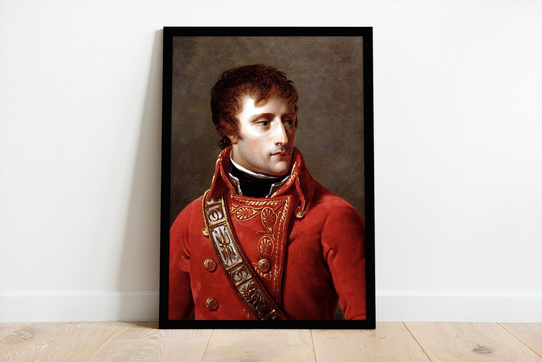 Poster of Napoleon Bonaparte Napoleon Print Baron Antoine-jean Gros ...