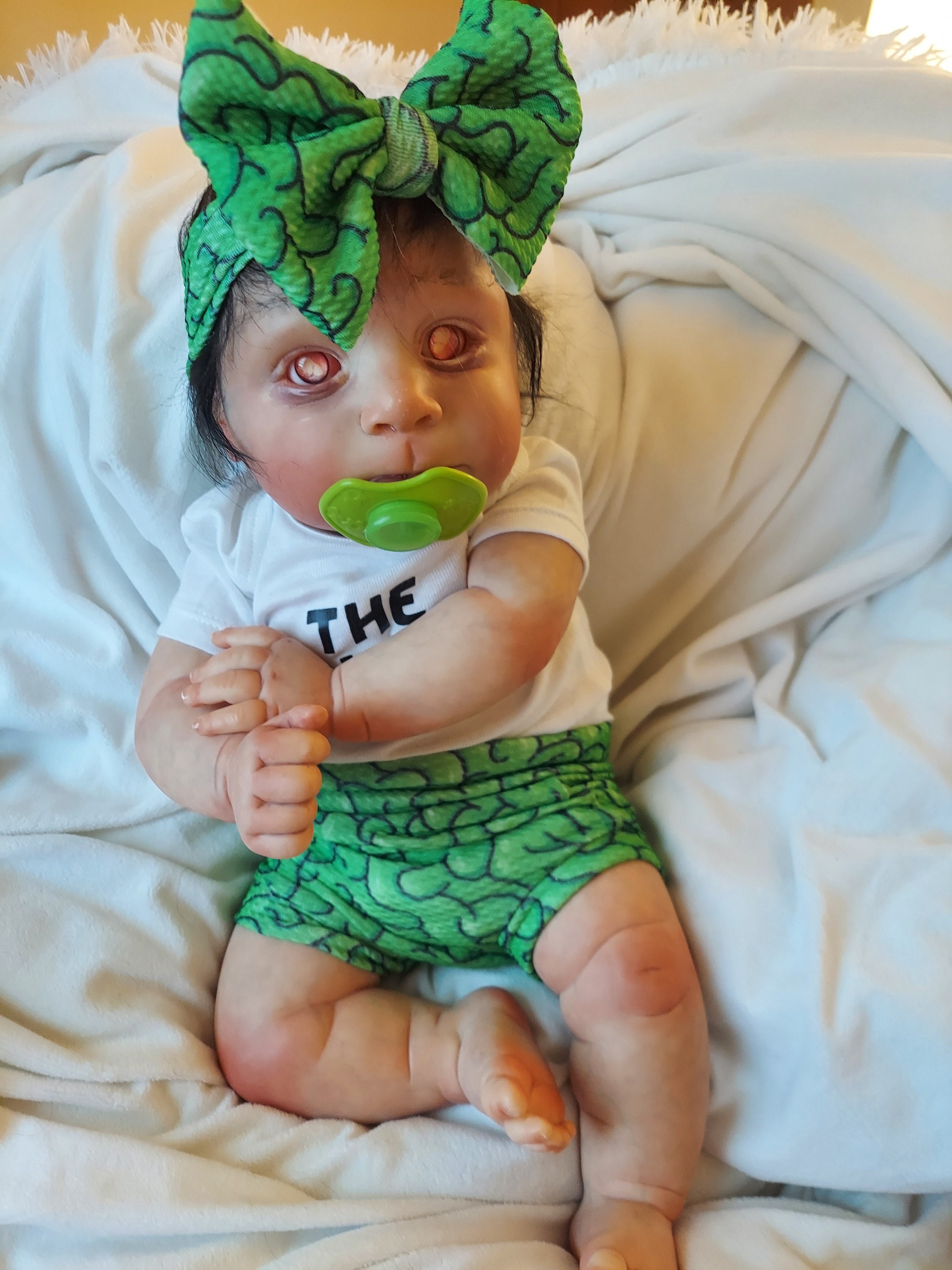 Reborn Zombie Baby - Etsy