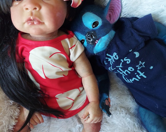 Ooak Reborn Lilo and Stitch Inspired Dolls - Etsy