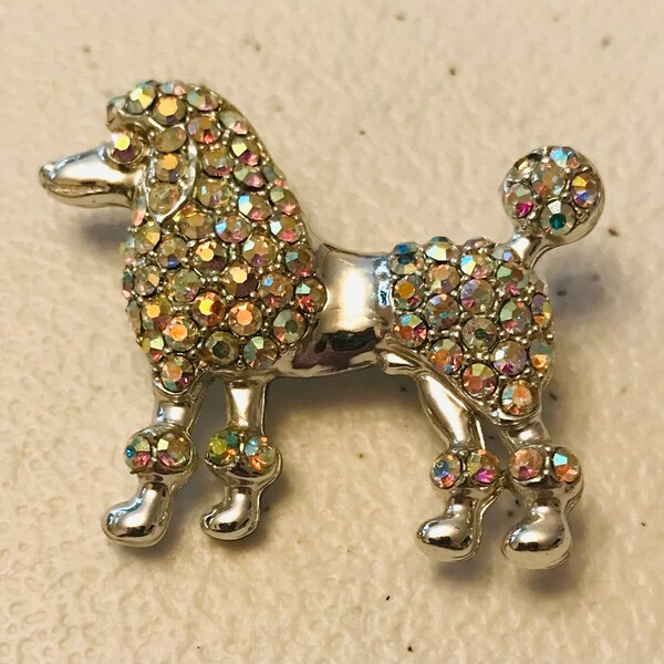 Poodle Brooch - Etsy