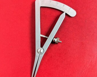 Stainless Stain Mini Wing Divider Adjustable Compass Leather Craft ...