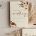 Rustic Wedding Program Template Minimalist Order of Service - Etsy
