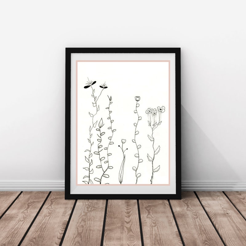 Botanical Ink - Etsy