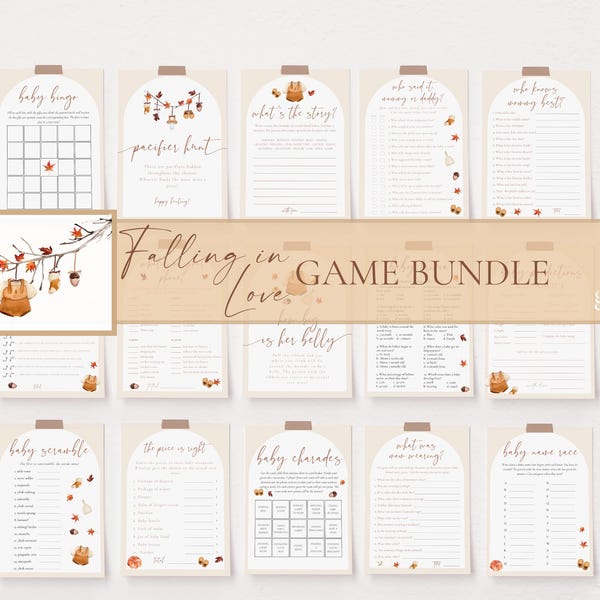 Fall Baby Shower - Etsy