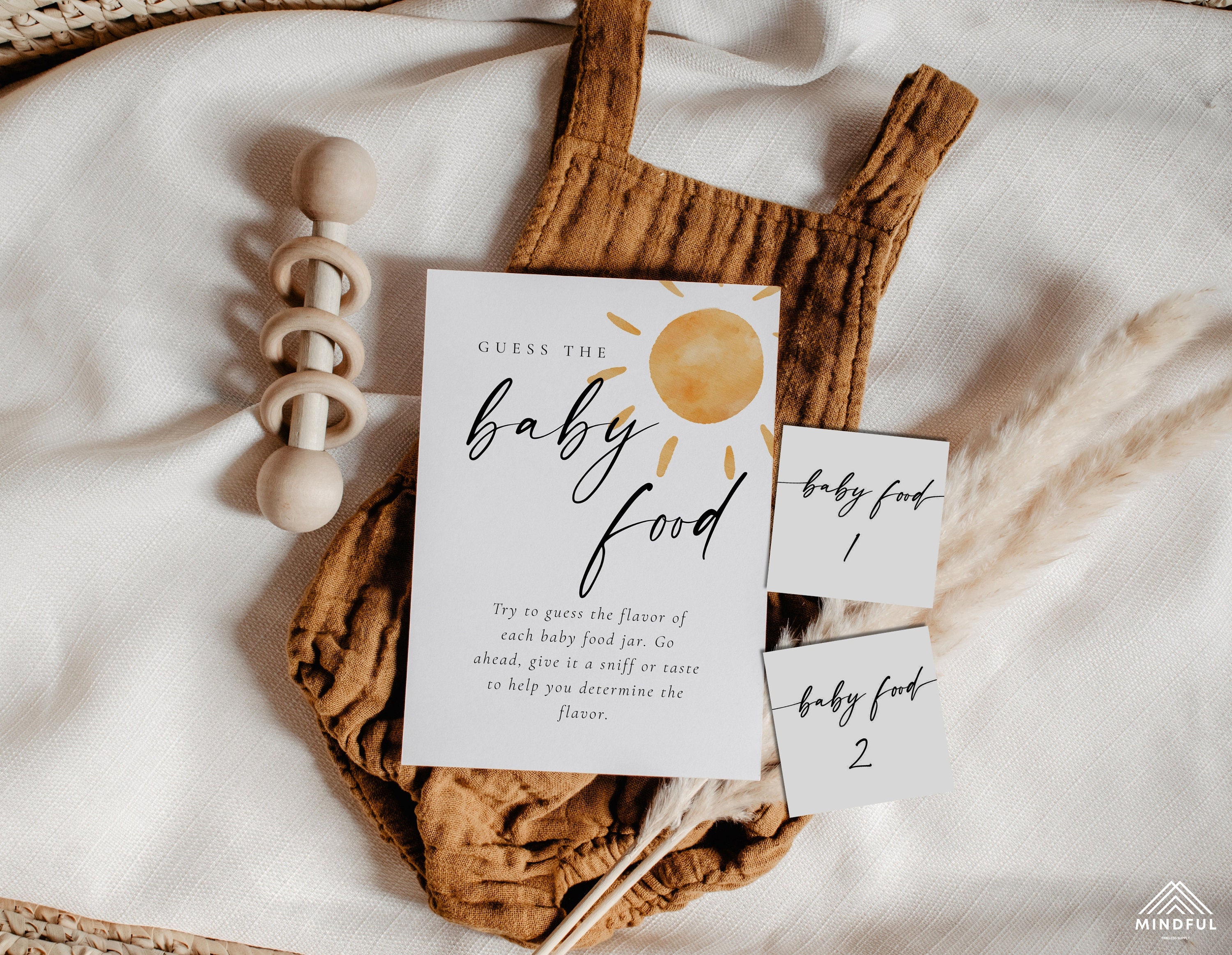 Little Ray of Sunshine Baby Shower Games Sunshine Baby Shower Games ...