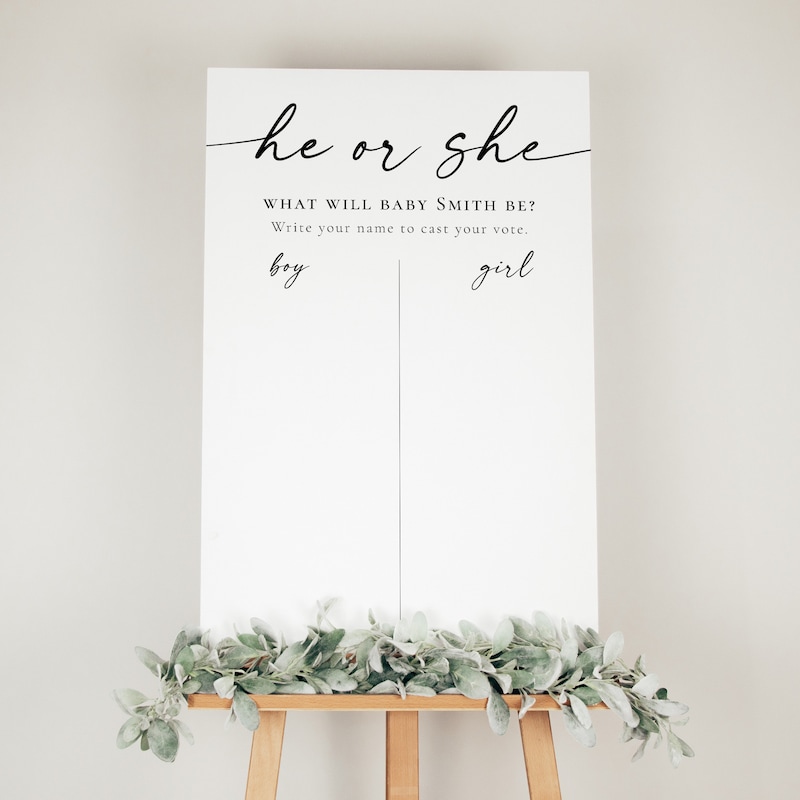 Gender Voting - Etsy