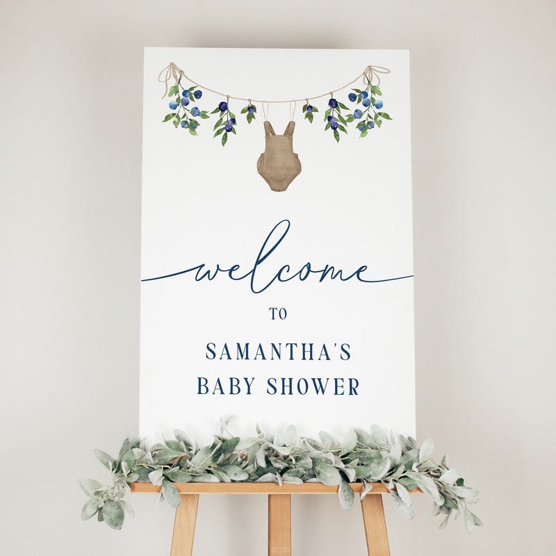 A Berry Sweet Baby is on the Way - Etsy