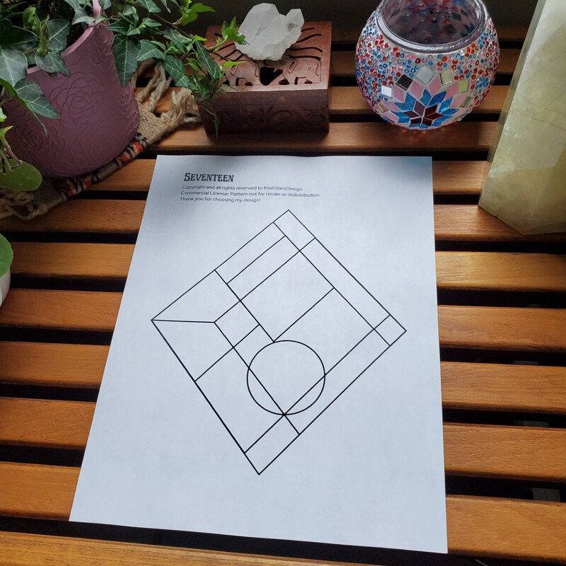 Stained Glass Templates - Etsy
