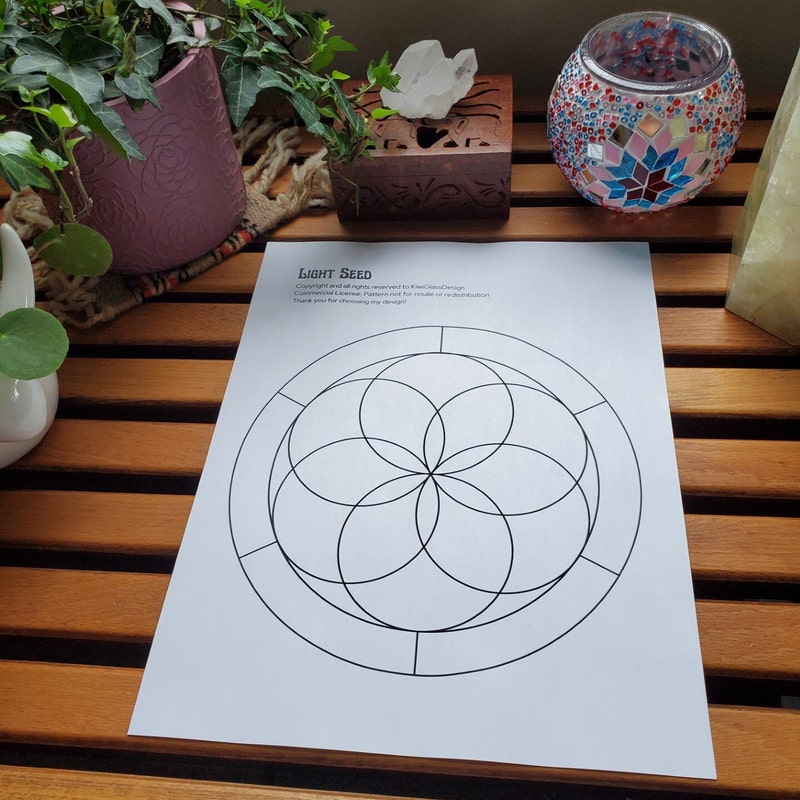 Seed of Life - Etsy