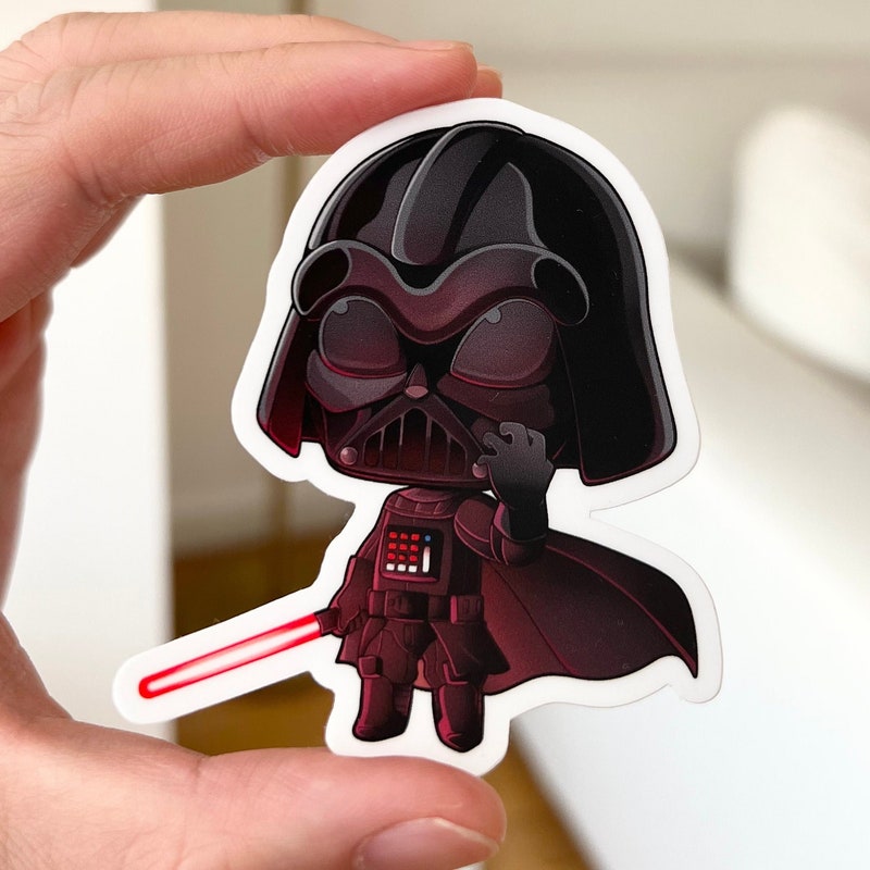 Darth Vader Decal - Etsy