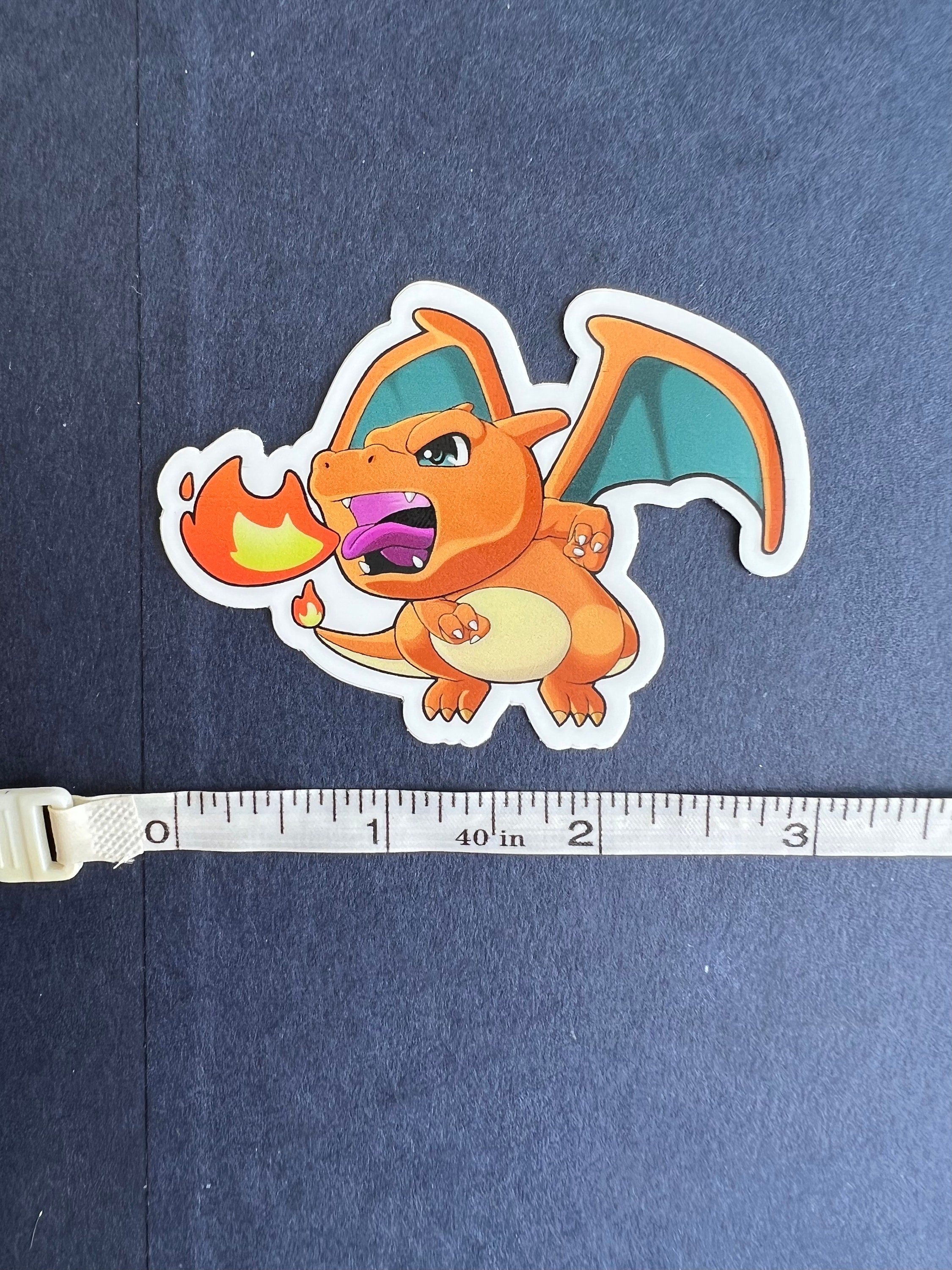 Charizard Premium Vinyl Sticker - Etsy