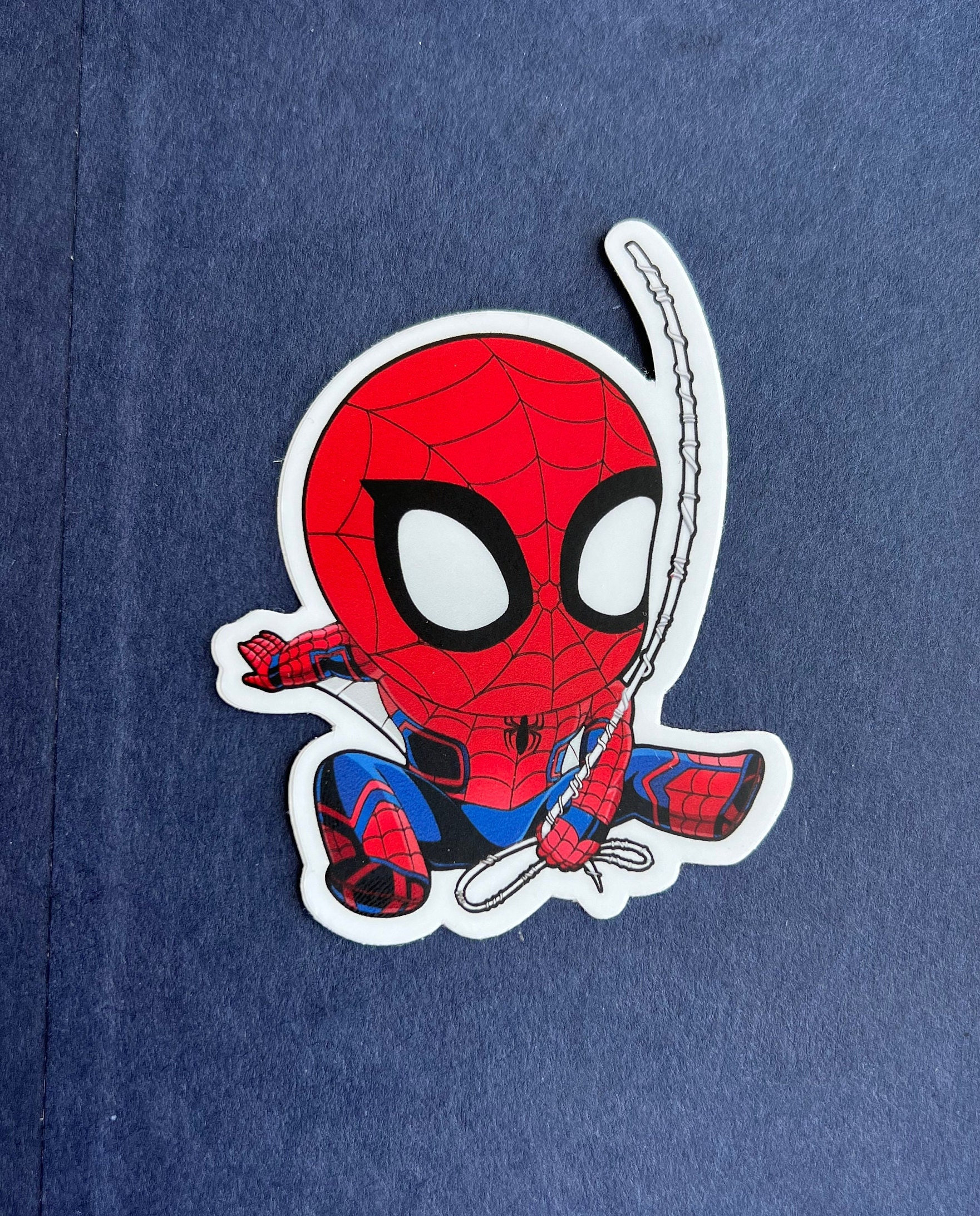 Spiderman Premium Vinyl Sticker - Etsy