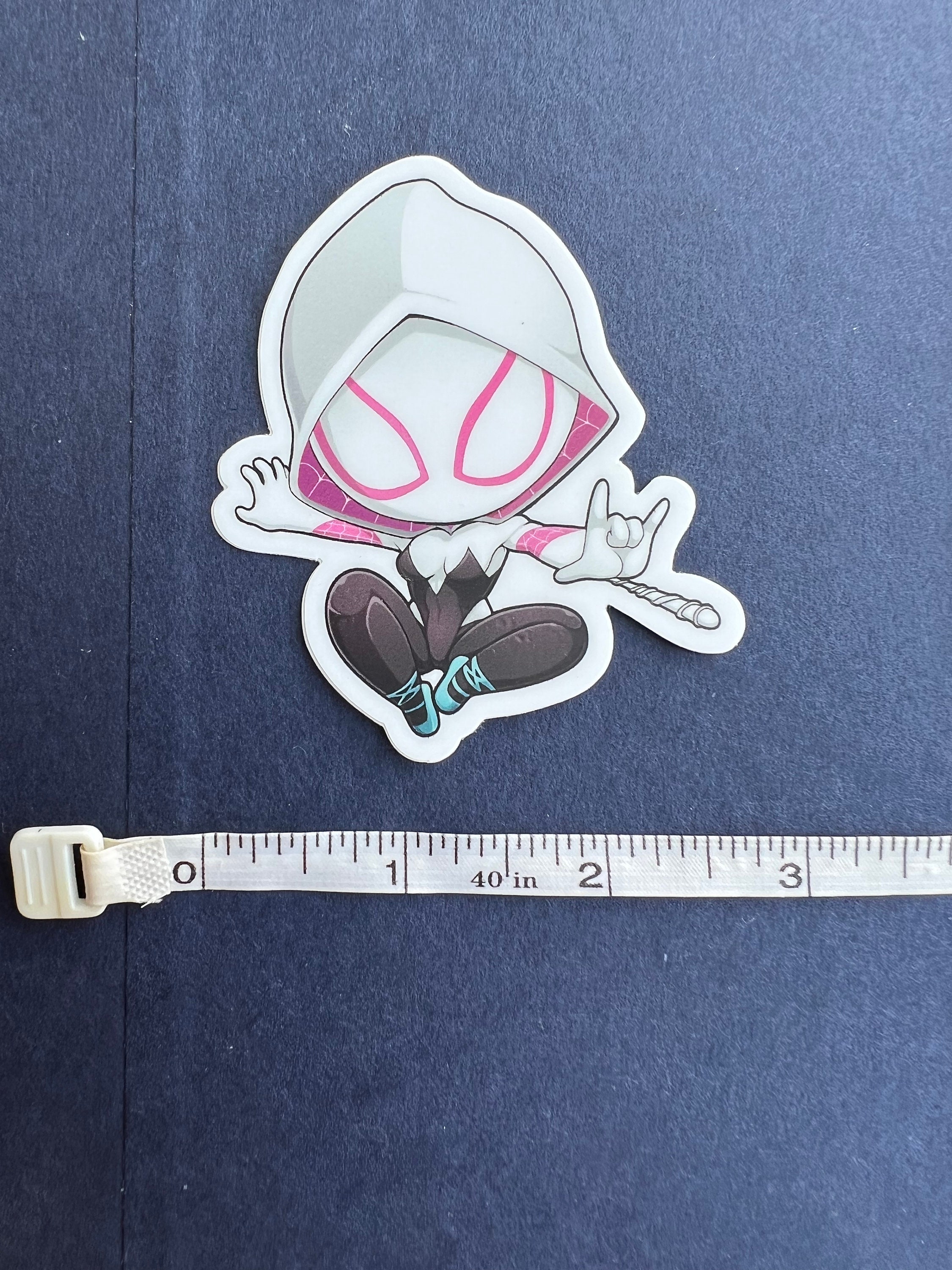 Spider Gwen Premium Vinyl Sticker - Etsy