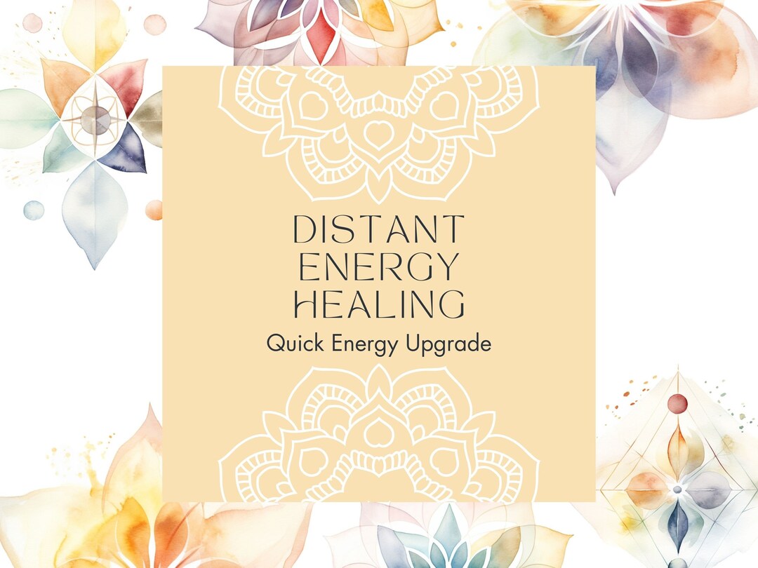 Distant Energy Healing, Reiki Session, Distant Reiki & Energy Healing ...