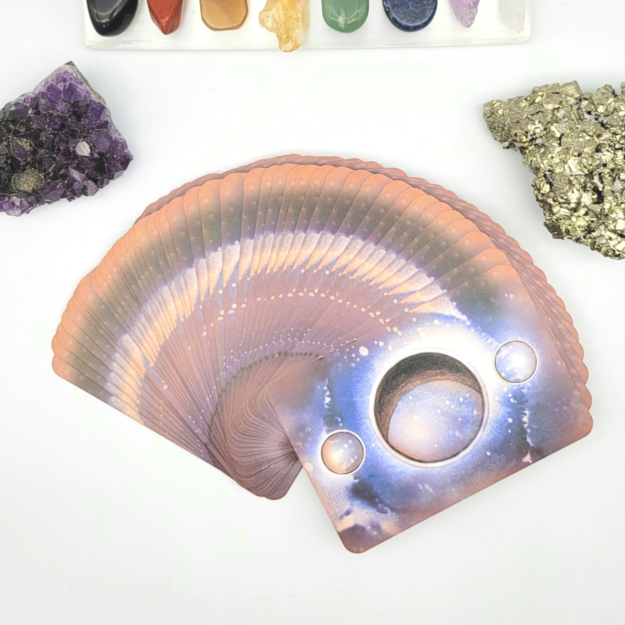 SAME DAY Oracle Reading Oracle Card Reading the Moon Deck - Etsy