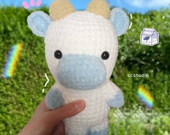 Crochet Cow Blueberry - Etsy