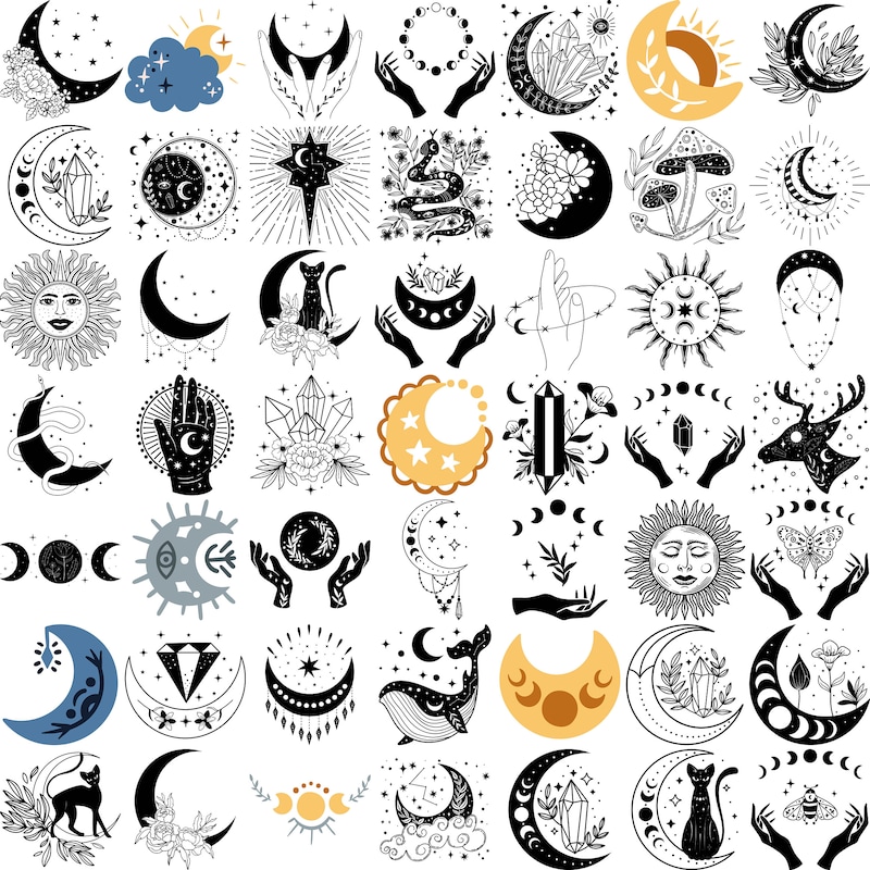 Moon Magic Svg - Etsy