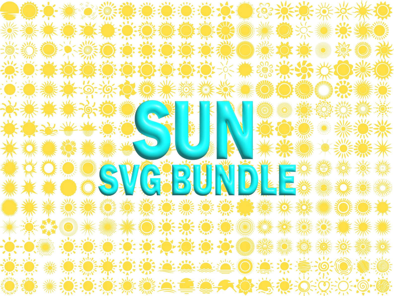 Sun SVG Files for Cricut, Sun SVG Bundle, Sun Svg, Sun Png, Sun Clipart ...