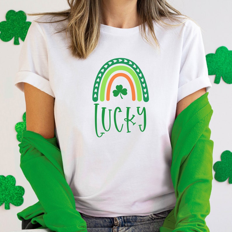 St PATRICKS SVG Bundle Lucky Svg St. Patrick's Day - Etsy