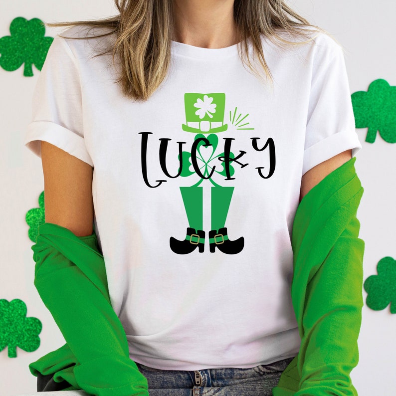St Patricks Svg Bundle Lucky Svg St Patricks Day Etsy
