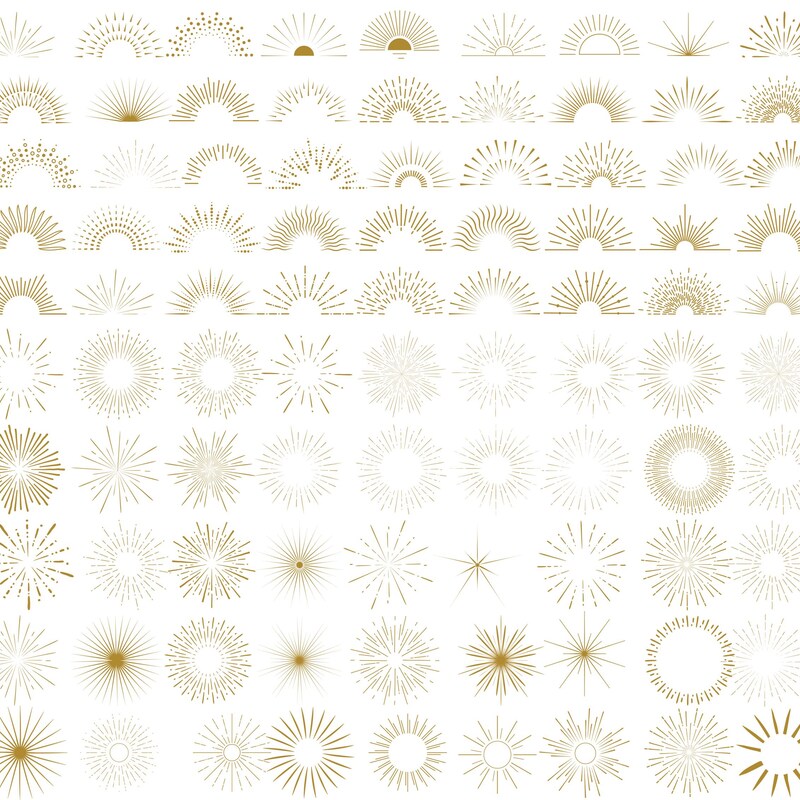 Sun Svg - Etsy