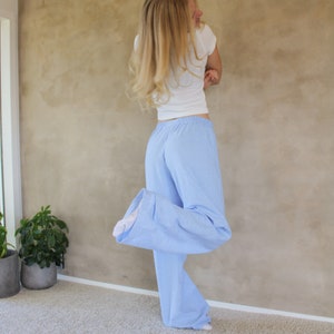 Lounge Pants Sewing Pattern- Wide Leg- Printable- Pdf Sewing Pattern - Etsy