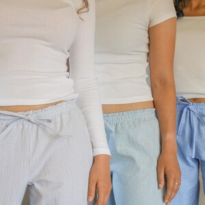 Lounge Pants Sewing Pattern- Wide Leg- Printable- Pdf Sewing Pattern - Etsy