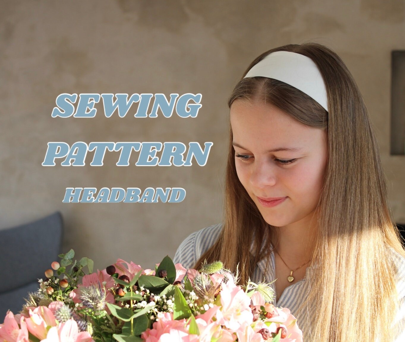 Headband Sewing Pattern - Etsy