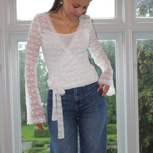 Wrap Top Sewing Pattern PDF - Etsy