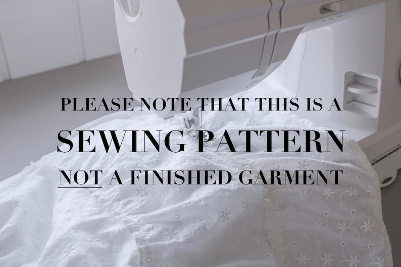 Asymmetrical Top Sewing Pattern PDF - Etsy