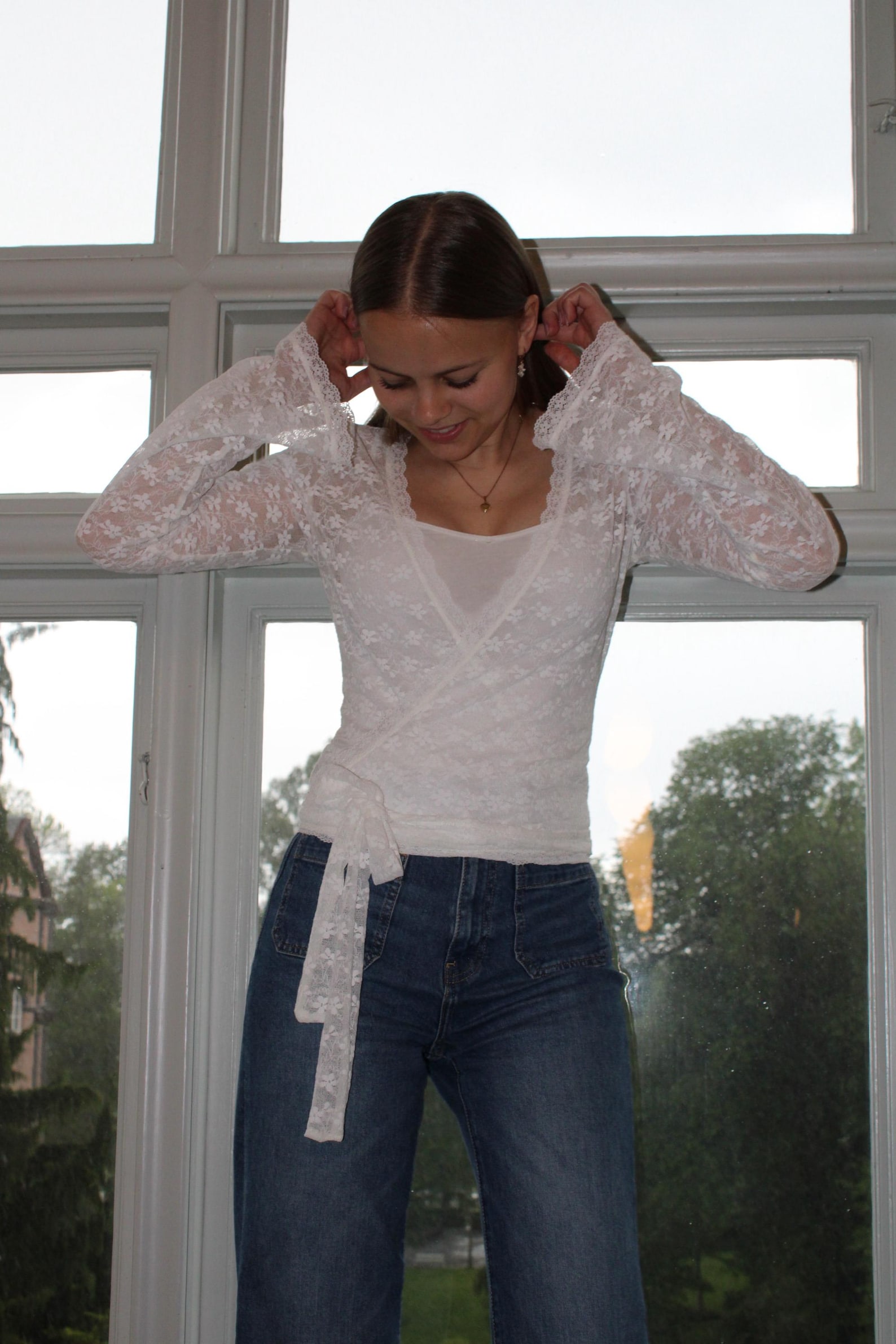 Wrap Top Sewing Pattern PDF - Etsy