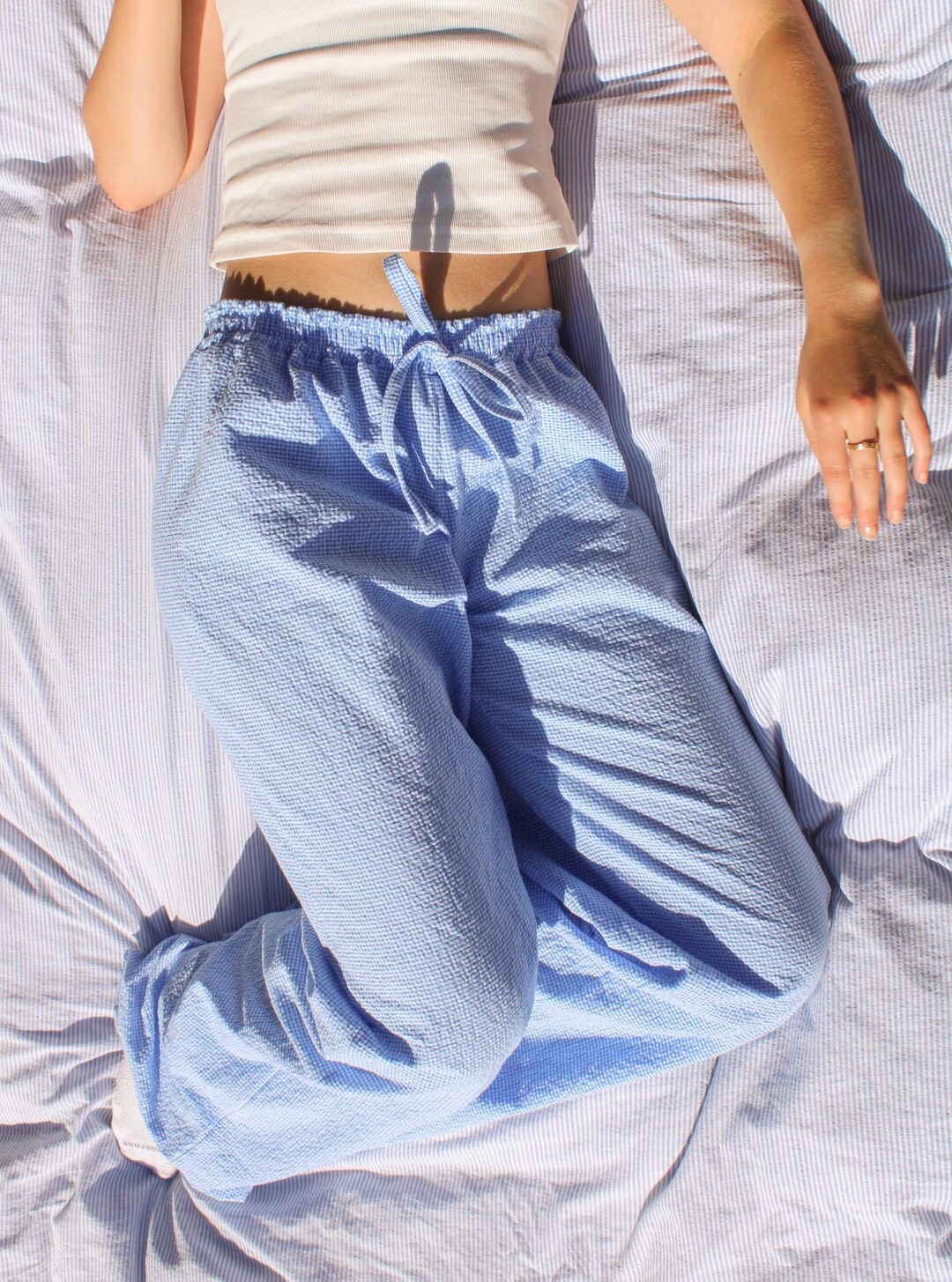 Lounge Pants Sewing Pattern- Wide Leg- Printable- Pdf Sewing Pattern - Etsy