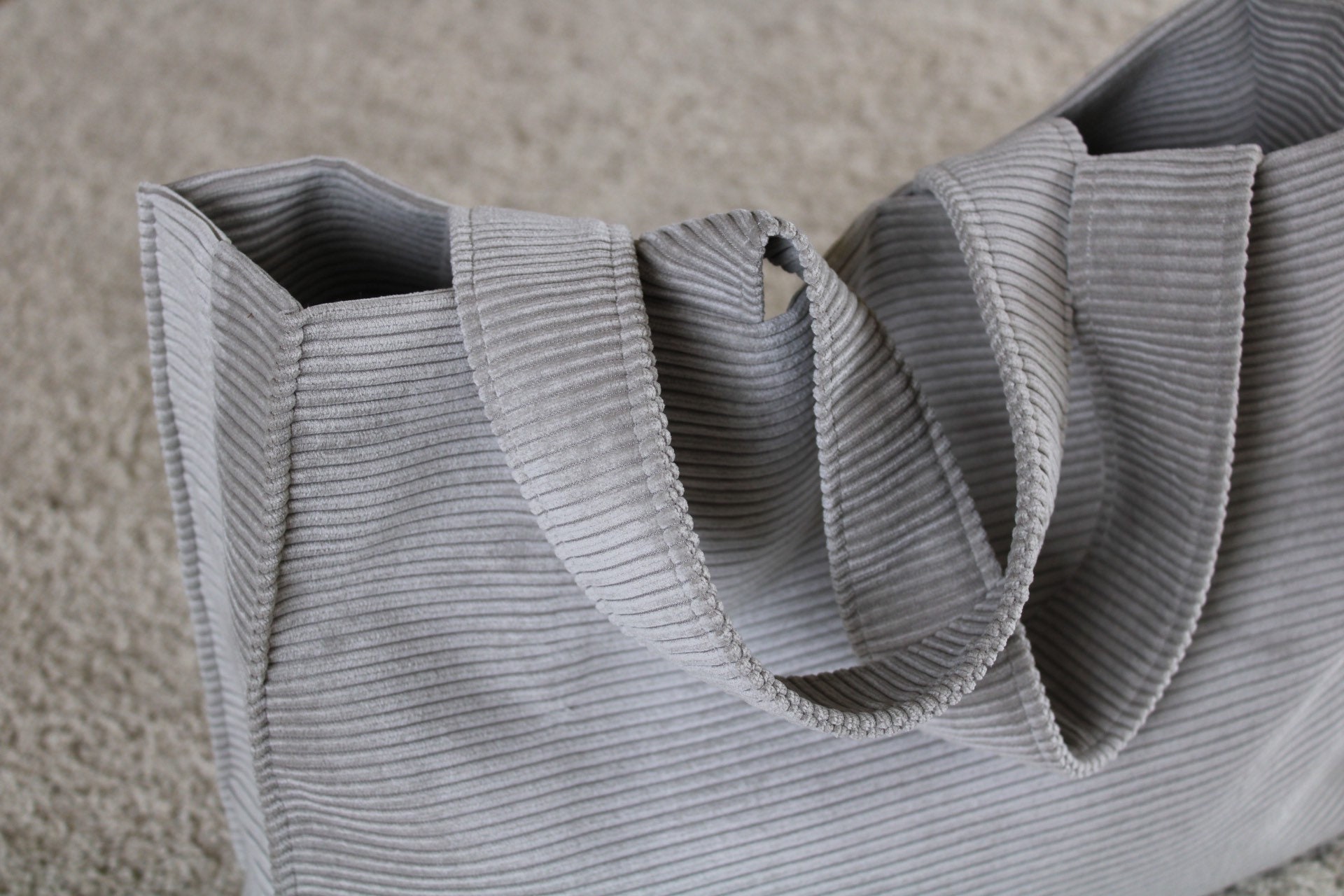 Corduroy Bag Sewing Pattern / Instant Download / Pdf-pattern - Etsy