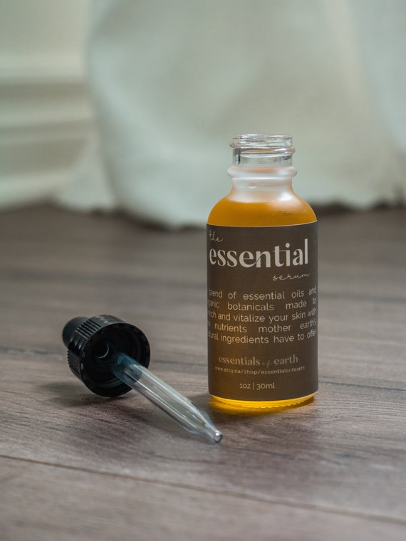 The Essential Serum a Blend of Essential Oils and Organic - Etsy