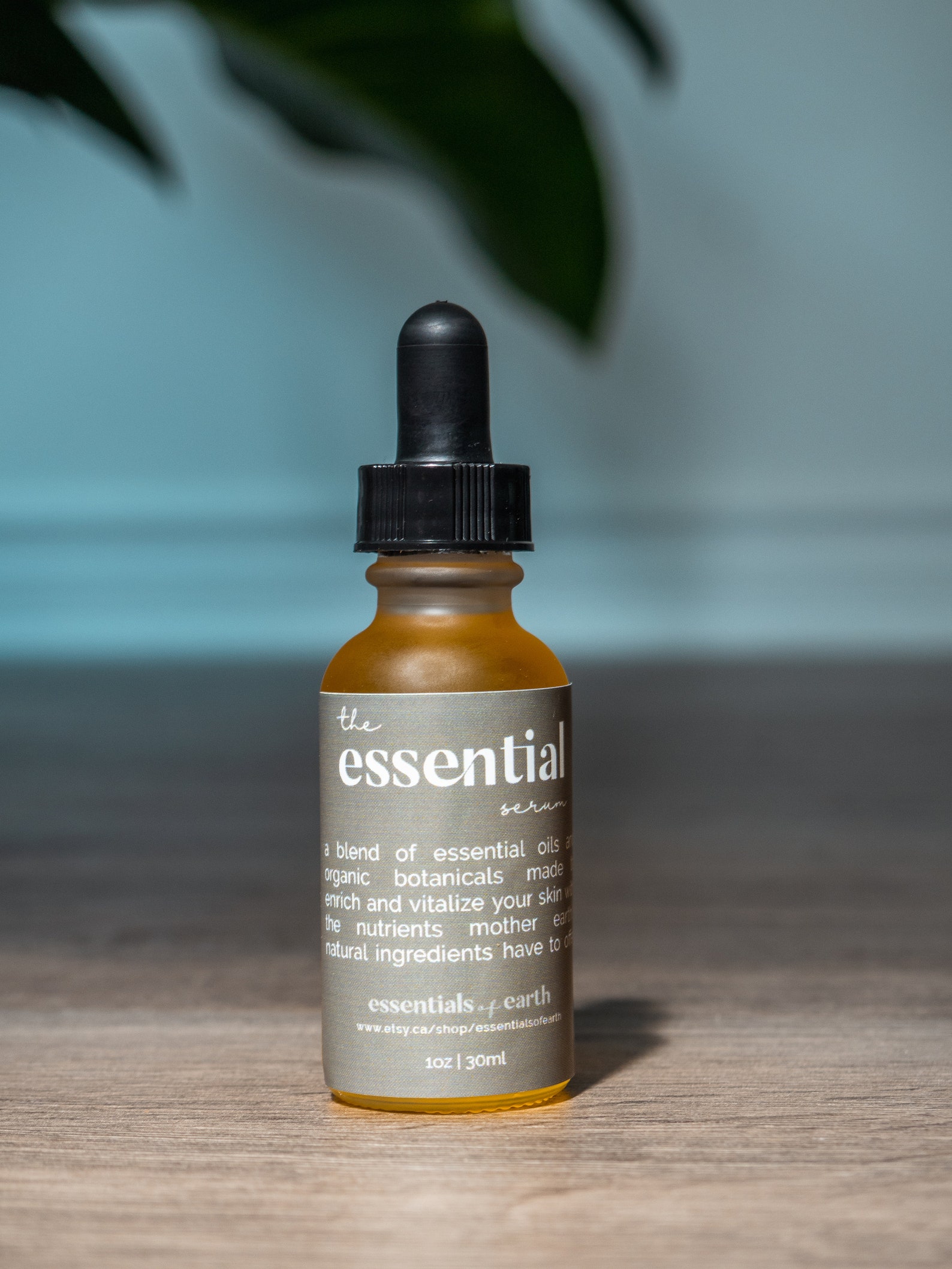 The Essential Serum – a Blend of Essential Oils and Organic Botanicals ...