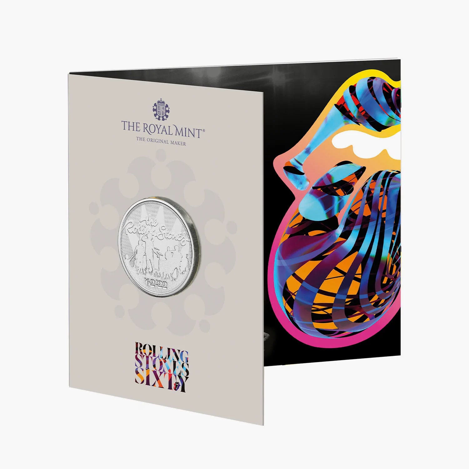 2022 Rolling Stones Music Legends UK 5 Pound Brilliant Uncirculated ...