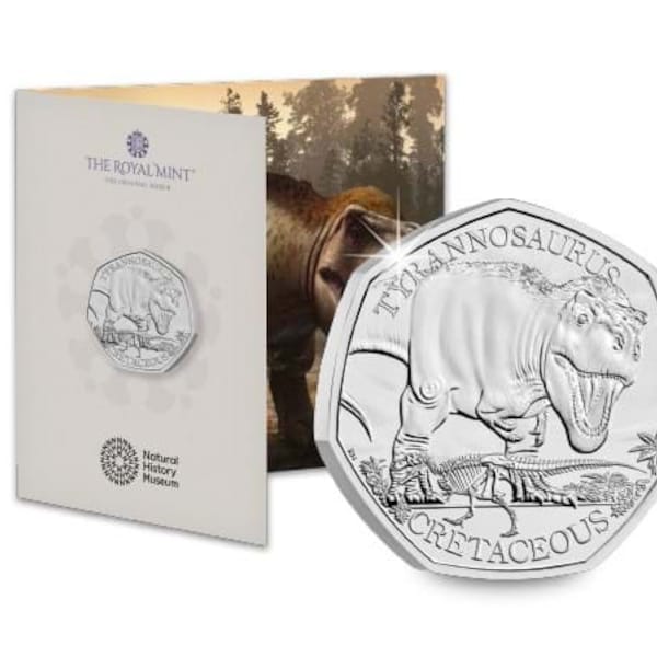 Dinosaur Coin - Etsy